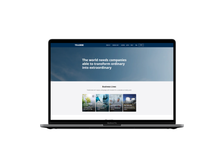 Tradebe launches a new corporate identity and website